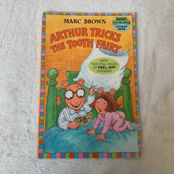 Other | Arthur Tricks The Tooth Fairy Step Into Reading Book | Poshmark